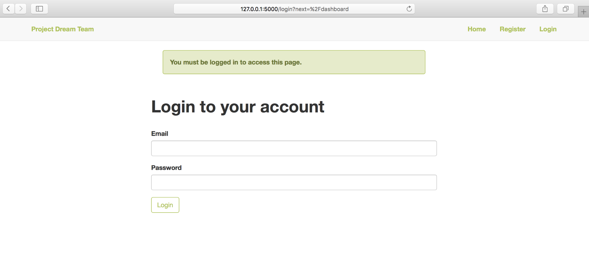 Build A Crud Web App With Python And Flask Part One Digitalocean